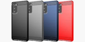 Amazon.com: Osophter for Galaxy S20 FE Case,Samsung S20 FE 5G Case Shock-Absorption Flexible TPU ...