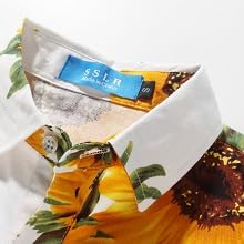 Amazon.com: SSLR Big Boy's Printed Cotton Casual Button Down Long Sleeve Shirt: Clothing, Shoes ...