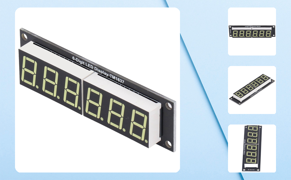 Led Digital Display Module, Led Digital Display Module, 0.56in Led ...