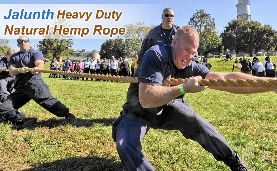 Amazon.com: Natural Hemp Manila Jute Rope – Marine Nautical Twine Rope ...