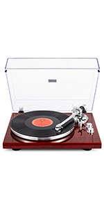 1 BY ONE Record Player Wireless Turntable HiFi System with 36 Watt ...