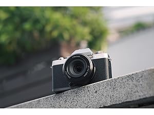Amazon.com : TTARTISAN AF 27mm f2.8 APS-C Frame Lens Ultra-Compact Pancake Lens for Fuji X Mount ...