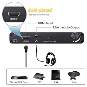 Microware 5.1 Decoder DTS /AC3 Dolby Coaxial SPDIF Input to 5.1 CH ...