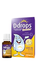 Organic Baby Ddrops 400 IU 90 drops - Daily Liquid Vitamin D for Infants : Amazon.ca: Health ...