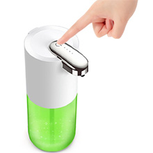 Amazon.com: Foyucool Automatic Foaming Soap Dispenser, 12.8oz/380ml Rechargeable Touchless Hand ...