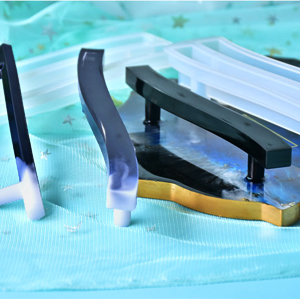 Amazon.com: 8 Pcs Tray Handles for Resin Mold,4 Set Silicone Tray Handle Mold Epoxy Resin ...