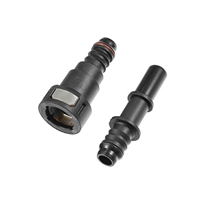 Amazon.com: A ABSOPRO Car Fuel Line Hose Quick Release Connector Kit Straight 1/2" 12.61mm SAE ...