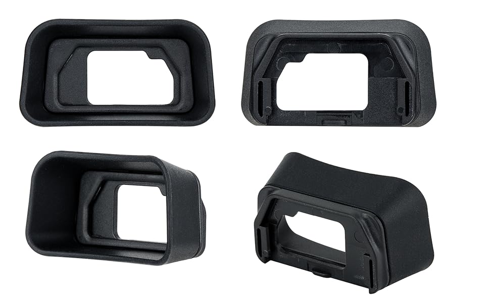 Amazon.com: JJC KIWIFOTOS Ergonomic Long Camera Eyecup for Olympus E-M5 Mark III/E-M10 Mark III ...