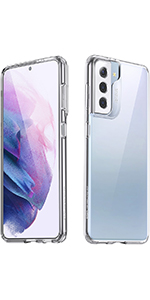 Amazon.com: ESR for Samsung Galaxy S21 Plus Phone Case, 3 Stand Modes Kickstand for S21+ Cover ...