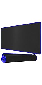 RiaTech 2 Pack (250mm x 210mm x 2mm) Gaming Mouse Pad for Laptop ...