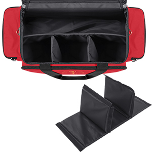 Amazon.com: Trunab Emergency Responder Trauma Bag Empty, Professional First Aid Kits Storage ...