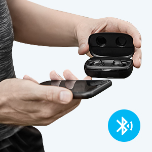 Tribit Wireless Earbuds, Bluetooth 5.3 Headphones In Ear with ...