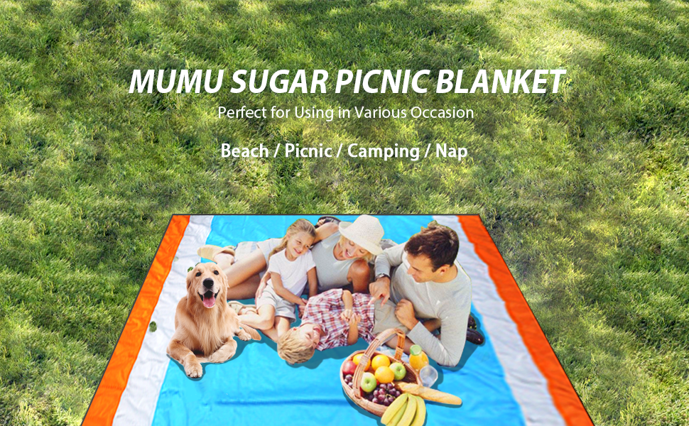 Mumu Sugar Outdoor Picnic Blanket at Jade Stainforth blog
