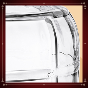 Amazon.com: Suzile 2 Pieces 5 Gallon Glass Carboy 5 Gallon Glass Water ...