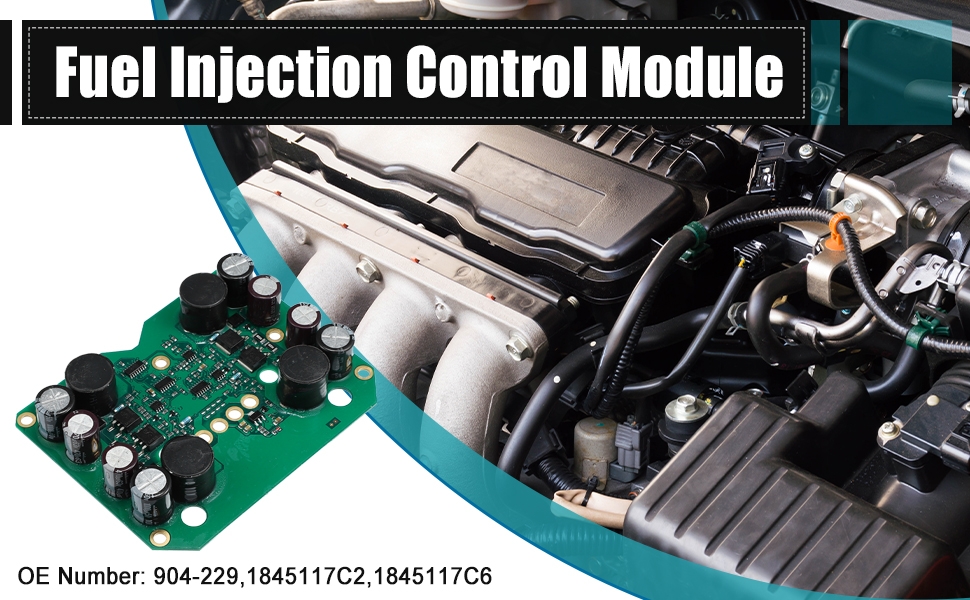 Amazon.com: X AUTOHAUX Fuel Injection Control Module FICM for ...