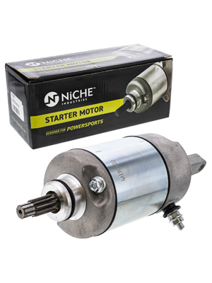 NICHE Starter Motor Assembly 31200-HA0-773 High Torque for Honda Big ...