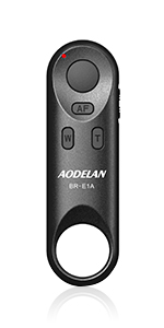 AODELAN Camera Remote Control Shutter Release for Nikon ZFC, Z50, COOLPIX P1000, B600, A1000 ...
