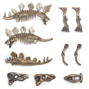 Amazon.com: 5 Different Dinosaur Skeleton Puzzles Model Set 3D Puzzles ...