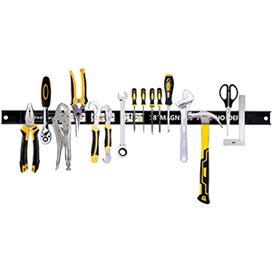 Amazon.com: swiftrans Magnetic Tool Holder 18 Inch 8 Pack Heavy Duty Magnet Tool Bar Strip Rack ...