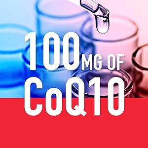 Amazon.com: CoQ10 100 mg mejorado con aceite de coco y bioperina (pimienta negra) para una mejor ...