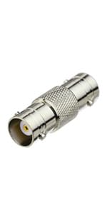 Amazon.com: Eightwood 5pcs BNC Male to Female Elbow Right Angle Adapter 50ohm : Electronics