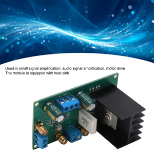 Amazon.com: OPA541 Low Frequency Power Amplifier Module 5A 10‑40V Audio Amplifier Board with ...