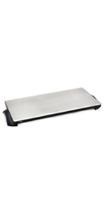 Amazon.com | Round Warming Tray by Salton | Cordless Electric Hot Plate | Cooking, Serving ...