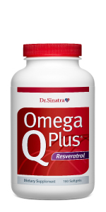 Amazon.com: Dr. Sinatra’s Omega Q Plus 100 Resveratrol – Omega-3 Supplement Supports Healthy ...