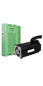Amazon.com: RTELLIGENT Nema 23 Stepper Closed Loop Servo Motor and Driver Kit 2 Phase 3.0NM(425 ...