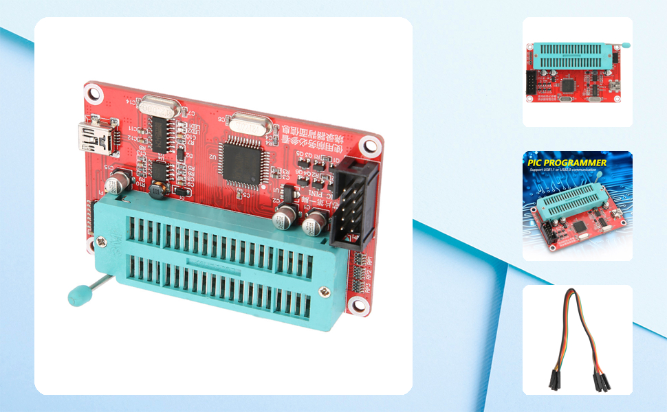 Amazon.com: SCM 24 93 Series Eeprom 28 Pin Eprom Programmer Eprom ...