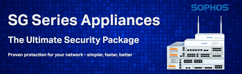 Amazon.com: Sophos | SG23T2HUS | UTM SG 230 (Revision 2) Security Appliance - US Power Cord ...