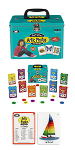 Super Duper Publications | Set of 7 Webber Articulation Flash Card ...
