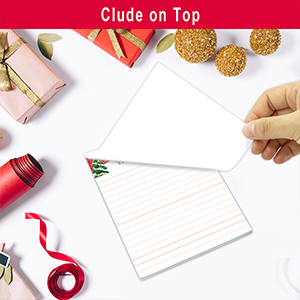 Amazon.com : Fancy Land 4 Christmas Notepads Holiday Notepads for ...