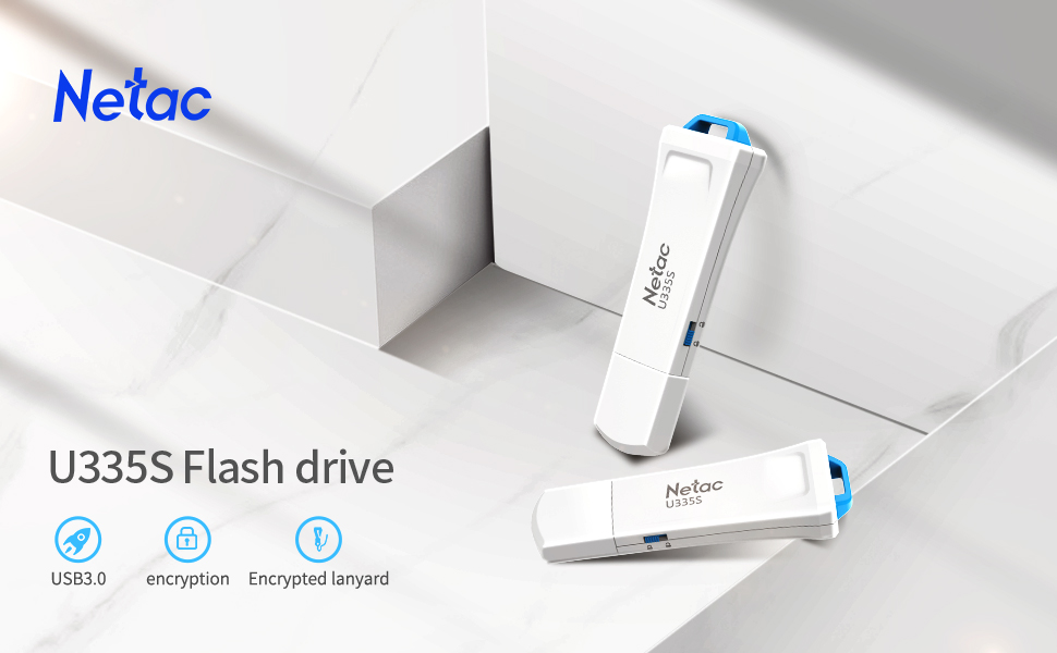 Amazon.com: Netac 64GB USB Flash Drive 3.0 USB Memory Stick Thumb Drive Jump Drive 64GB, ABS ...