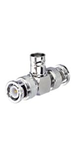 Amazon.com: Eightwood 5pcs BNC Male to Female Elbow Right Angle Adapter 50ohm : Electronics