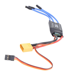 Amazon.com: 30A Brushless ESC Electronic Speed Controller, Rc Esc ...