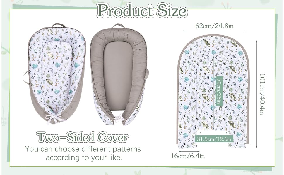 Amazon.com : SnuggleMe Soft & Breathable Baby Lounger Cover - Infant ...
