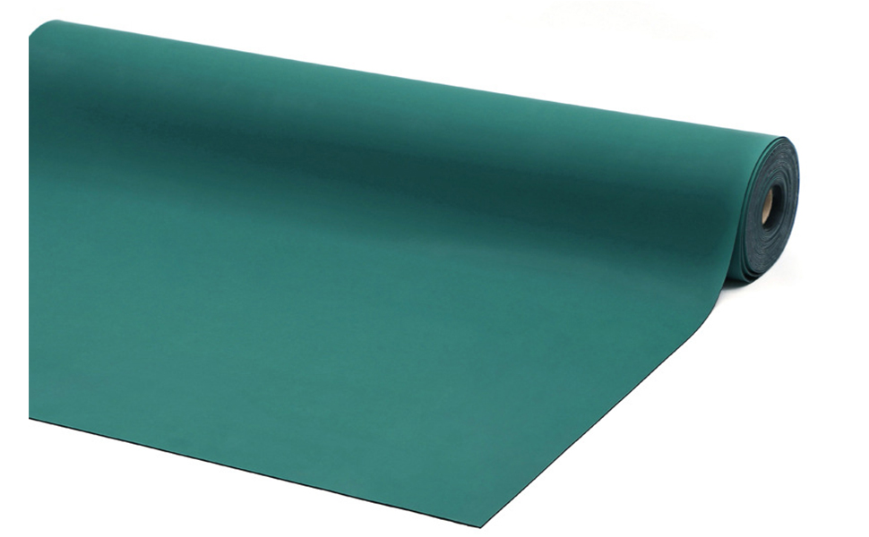 Amazon.com: tonchean 23.7" x 118" Rubber ESD Soldering Mat Roll, ESD Anti-Static Mat Roll High ...