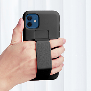 Amazon.com: LAUDTEC Silicone iPhone 12/12 Pro case(6.1 in) with Stand/Kickstand, Vertical and ...