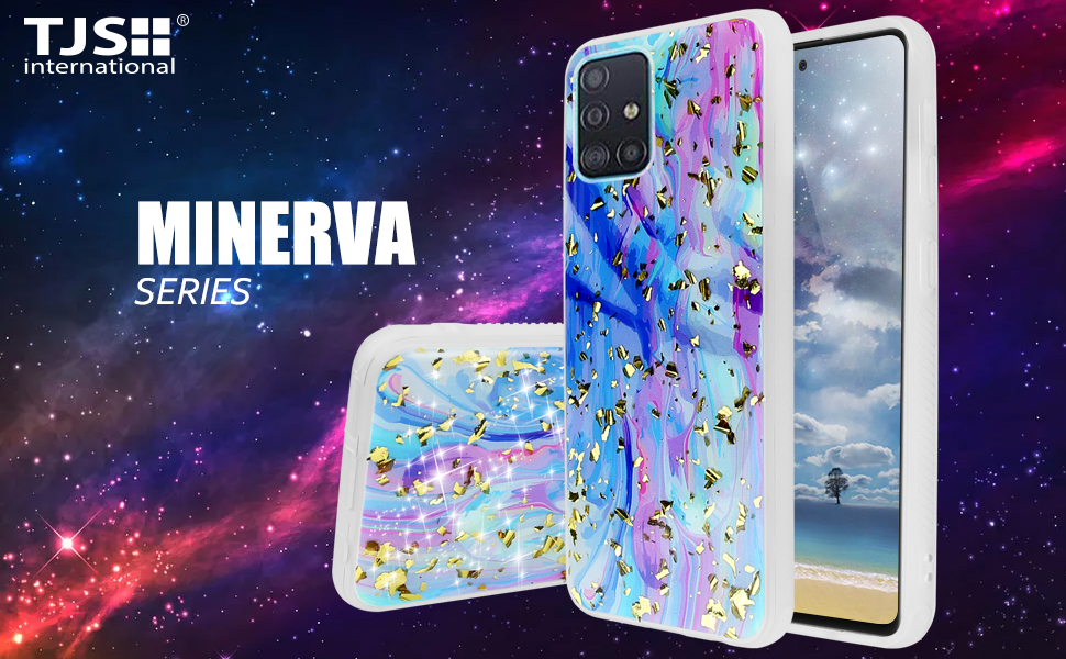 Amazon.com: TJS Phone Case Compatible with Samsung Galaxy A51 5G (Not Fit Galaxy A51 4G, Galaxy ...