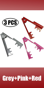 Amazon.com : TIHOOD 3PCS Professional Rose Leaf Thorn Stripper Kit Stripping Tool Thorn Remover ...