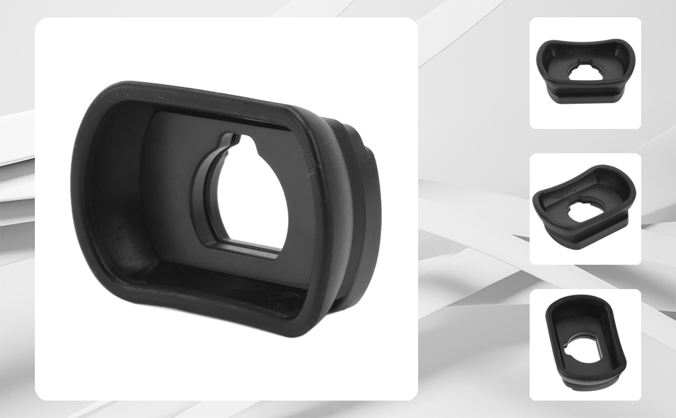 Amazon | カメラアイカップ カメラファインダー 接眼目当て 接眼レンズ ゴム素材 富士フイルム XH2 XT4 XT3 XT2 XT1 XT4 XT3 XT2 XT1 GFX100交換 ...