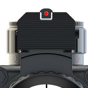 Amazon.com : HIMIFOY Rifle Scope 4x32 Red & Green &Blue Illuminated Reticle Scope with Top Fiber ...