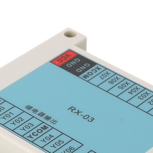 12-24VDC Programmable Logic Controller PLC Control Board 8 Inputs 7 ...