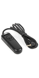 Pixel Shutter Cable Release RC-201 DC2 Remote switch shutter release cable for Nikon Cameras Z7 ...