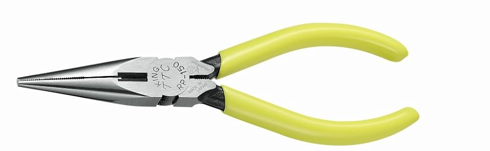 Tsunoda, RP-150, Long Nose Pliers 150mm : Amazon.co.uk: DIY & Tools