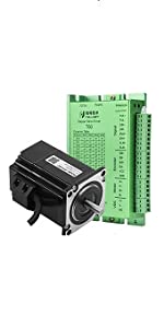 Amazon.com: RTELLIGENT Nema 23 Stepper Closed Loop Servo Motor and Driver Kit 2 Phase 3.0NM(425 ...