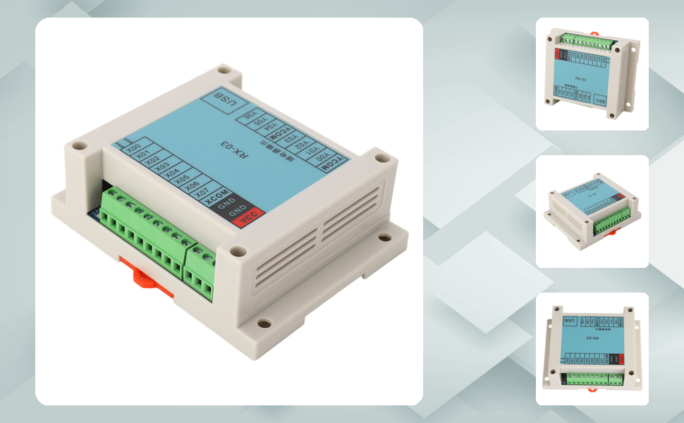 Programmable Logic Controller, DC 12V‑24V PLC Controller Relay Output ...