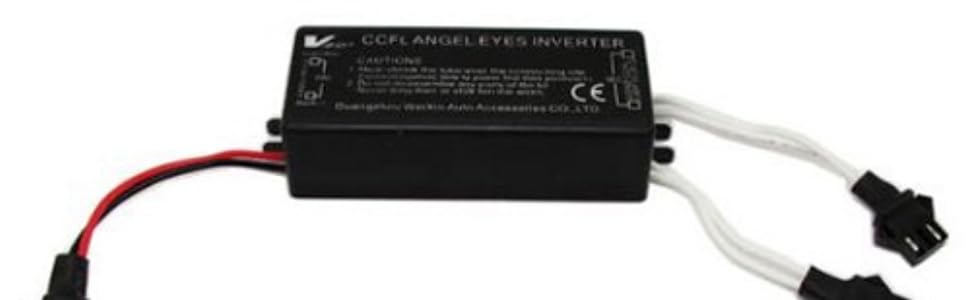 Amazon.com: iJDMTOY Pair Dual-Connector CCFL Inverters Compatible With CCFL Cold Cathode ...