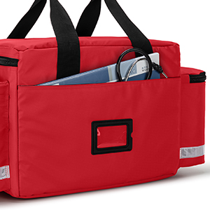 Amazon.com: Trunab Emergency Responder Trauma Bag Empty, Professional First Aid Kits Storage ...